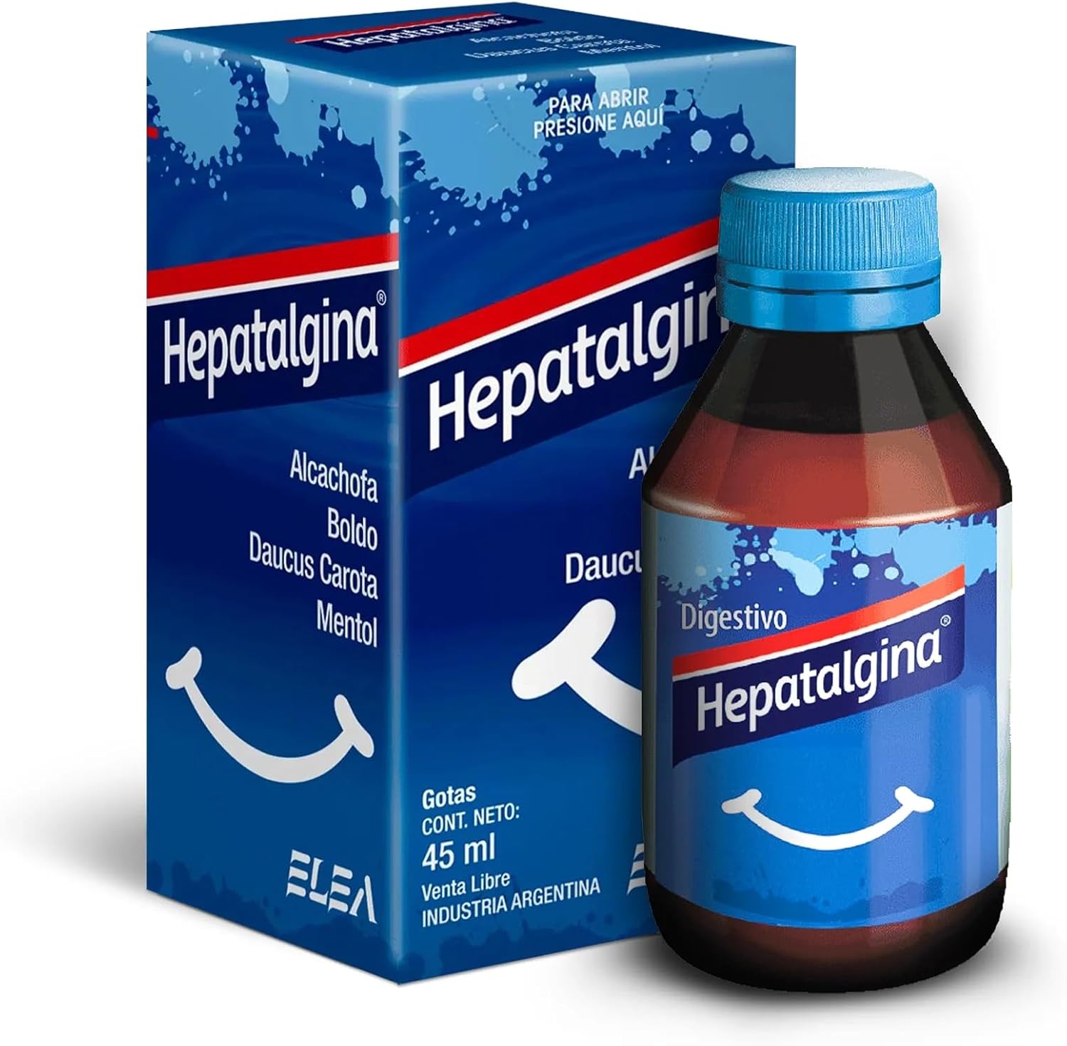 Amazon.com: Hepatalgina Liver Support Digestive Protector - Liquid ...