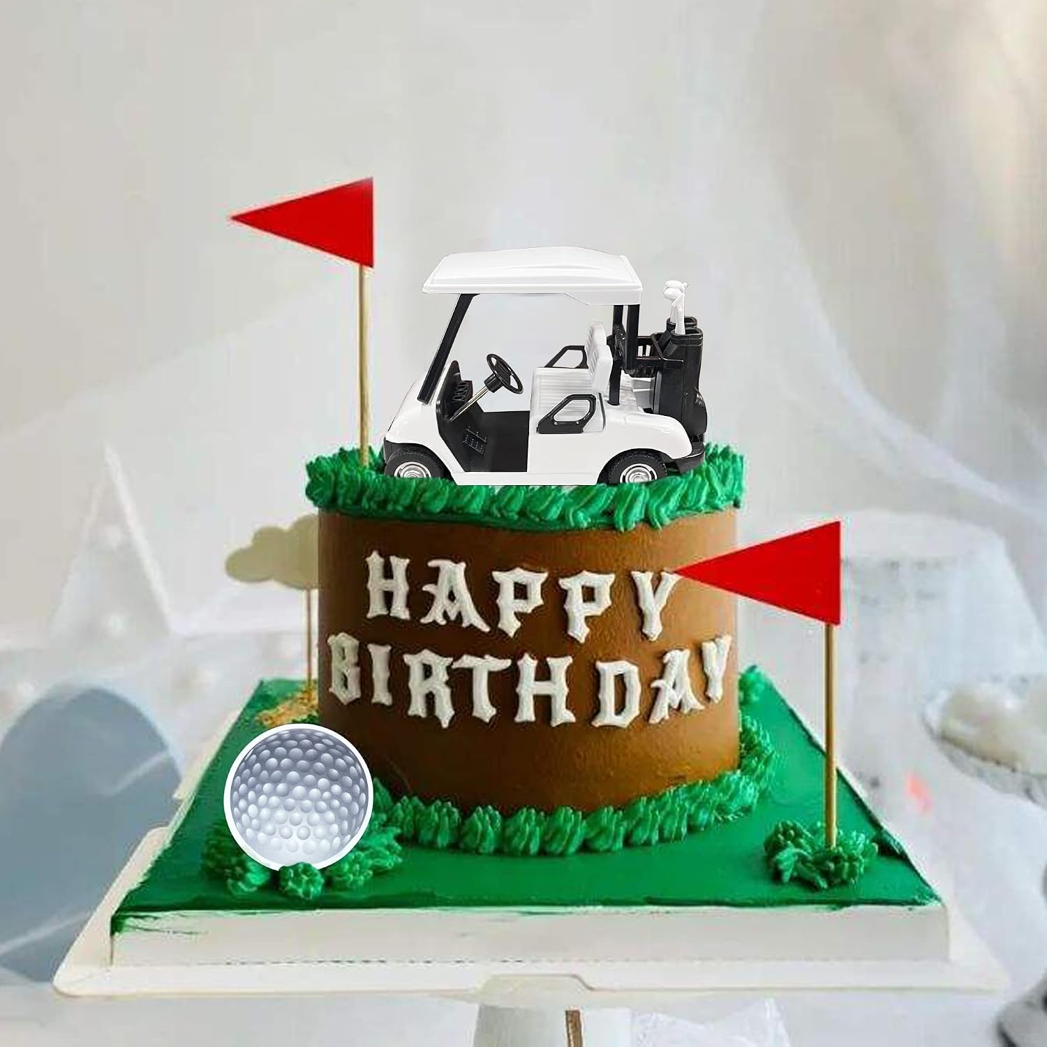 Golf Cake Decorations Cart Toppers Heading for The Australia | Ubuy