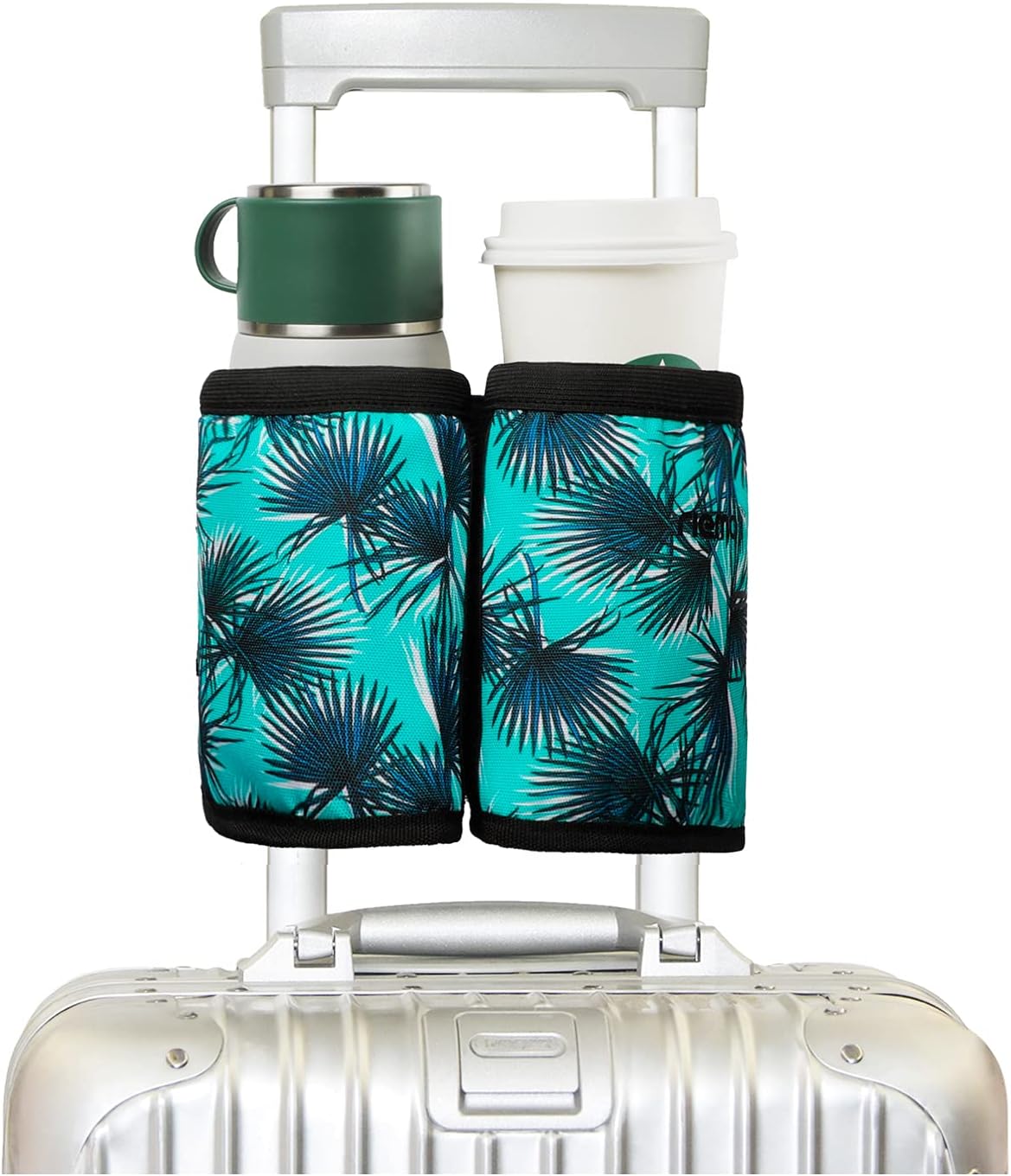 Amazon.com: Freehand Luggage Travel Cup Holder – Self Leveling Hands ...