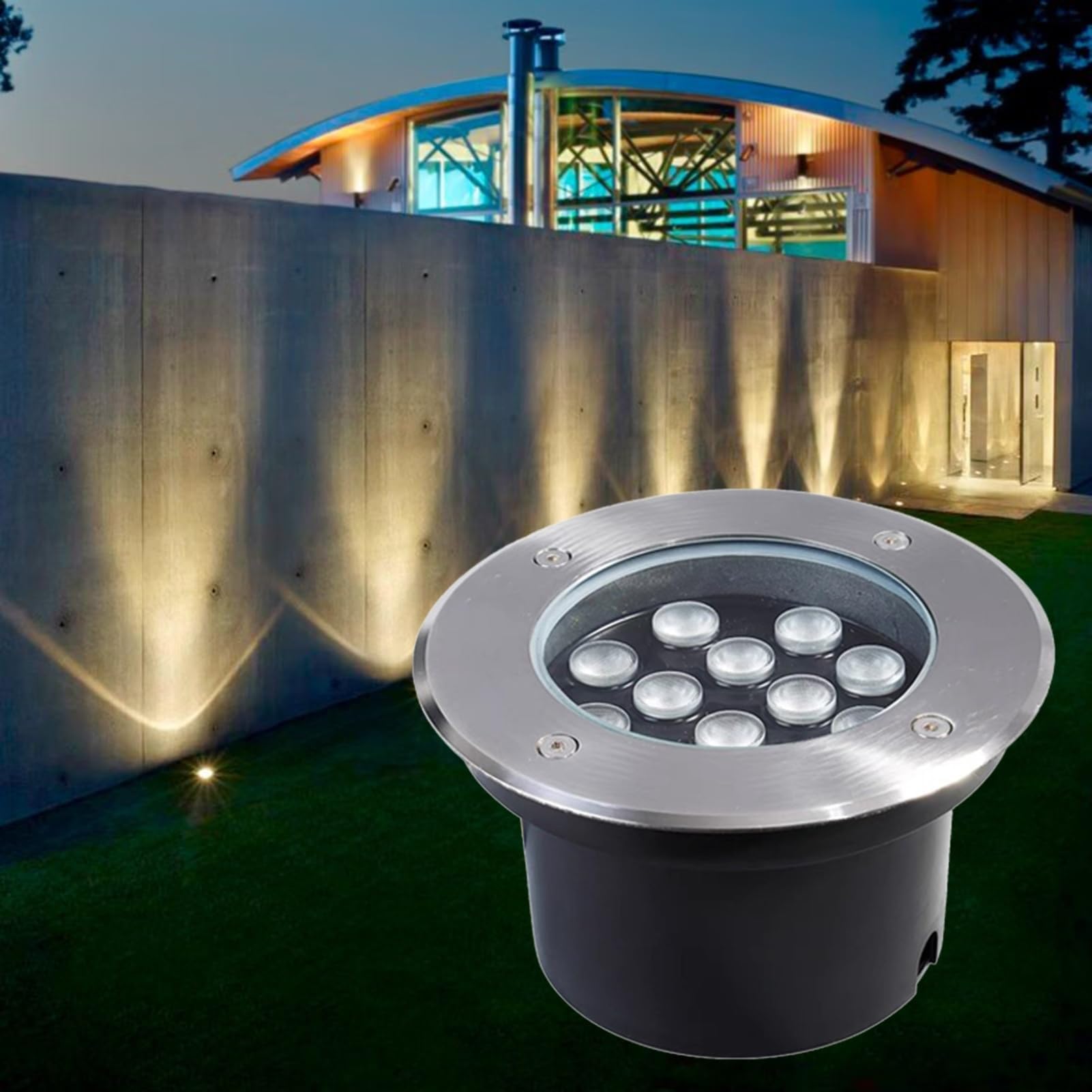 Waterproof Recessed Outdoor Lighting Outdoor Lighting | Garden Lights
