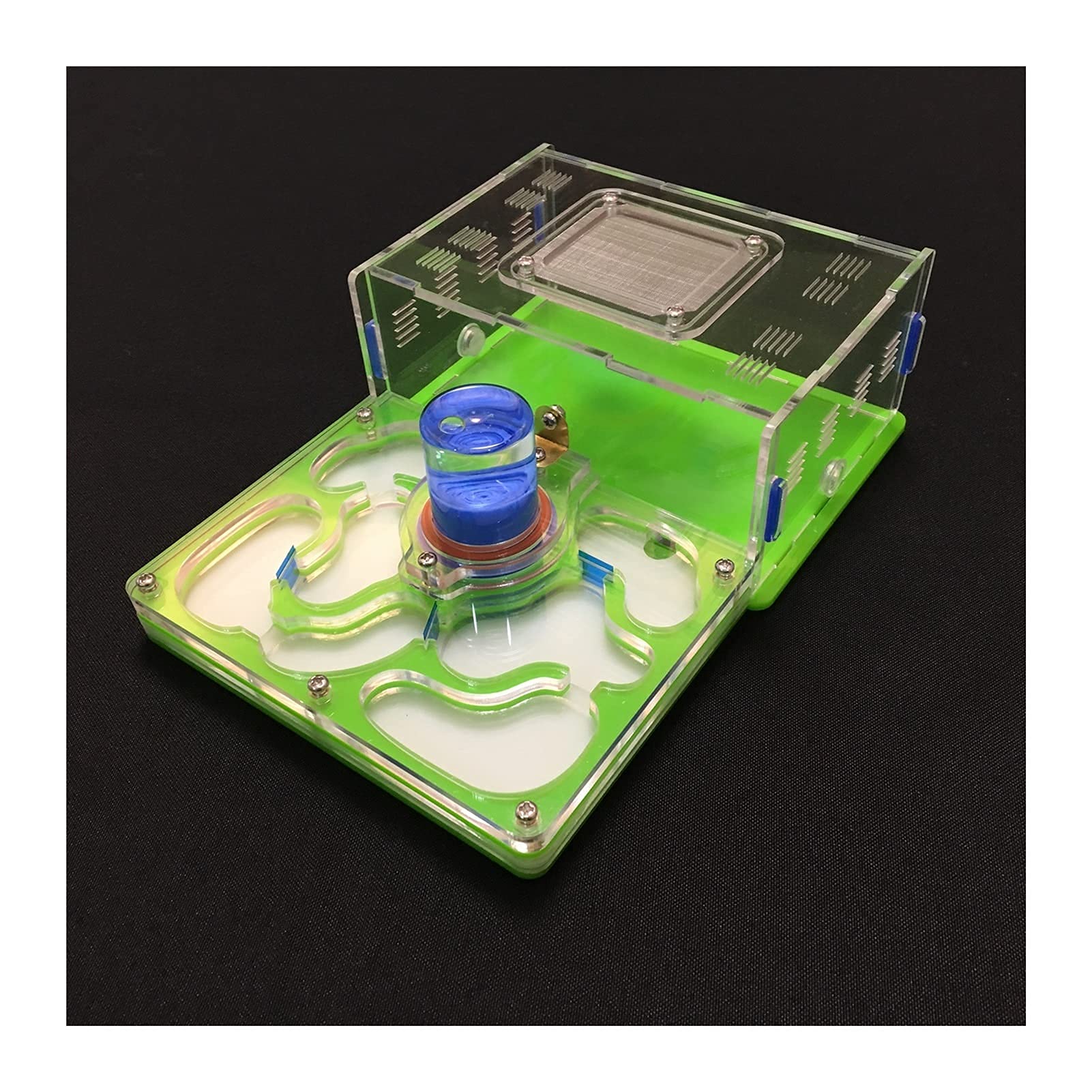 Buy SFSGH Formicarium DIY Ant Feeding Area Acrylic Plane Ant Farm ...