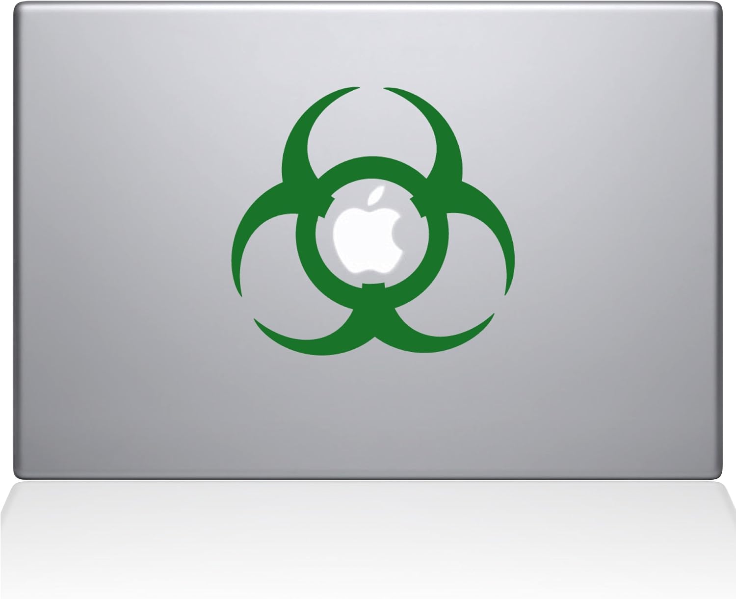 Amazon.com: The Decal Guru Toxic MacBook Decal Vinyl Sticker - 13 ...