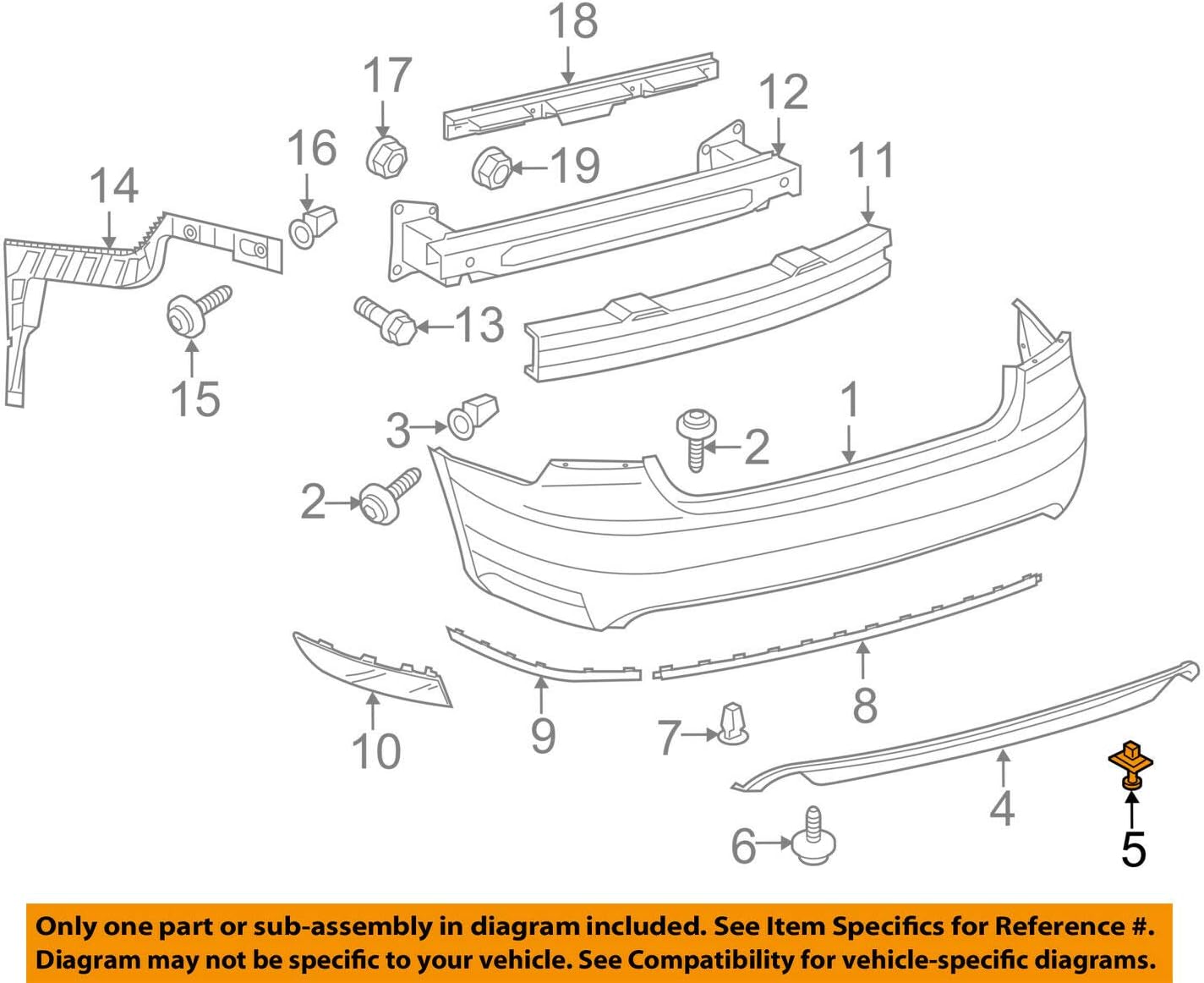 Genuine VW Spreader Rivet - WHT005263 : Amazon.ca: Tools & Home Improvement