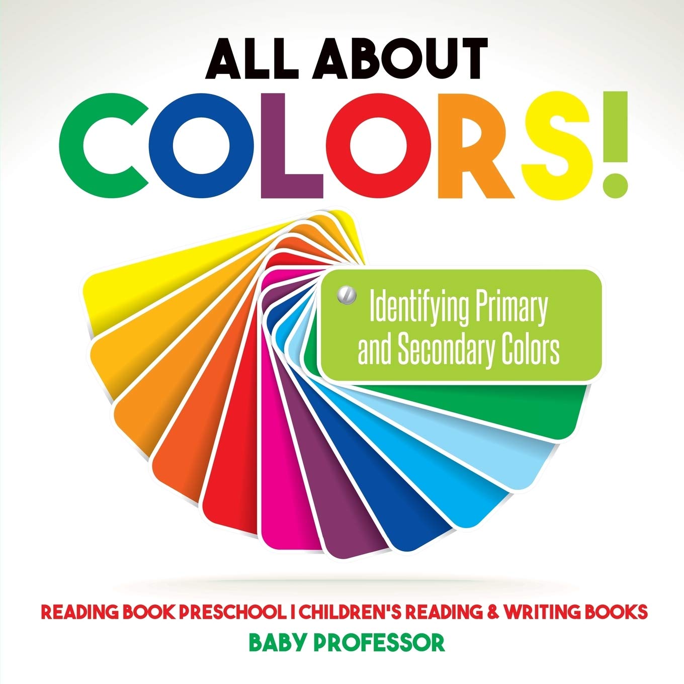 Amazon.com: All About Colors! Identifying Primary and Secondary Colors ...