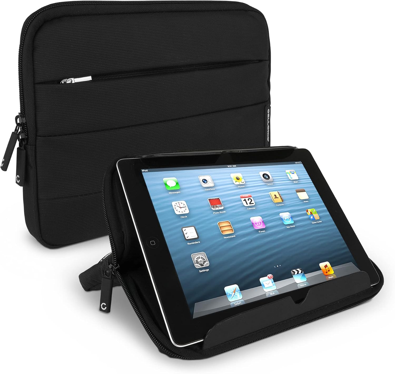 CELLONIC Universal Protective Case for Tablets 10.1 inch - Nylon Tablet ...