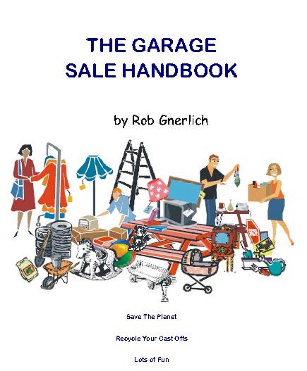 The Garage Sale Handbook - Kindle edition by Gnerlich, Rob, Young ...
