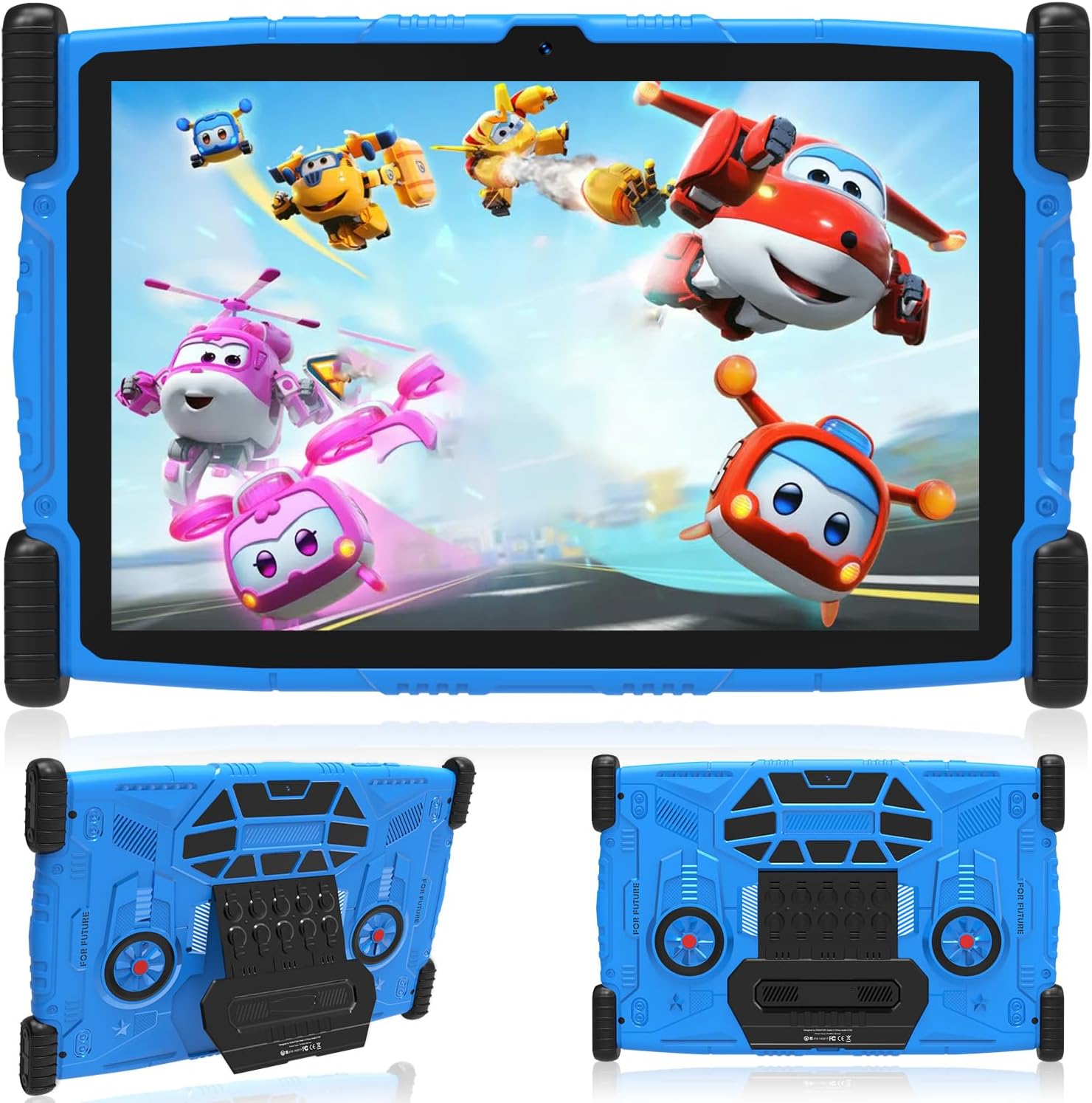 Amazon.com : Jeazans Kids Tablet｜Upgraded Android 14 Tablet 10 inch for ...