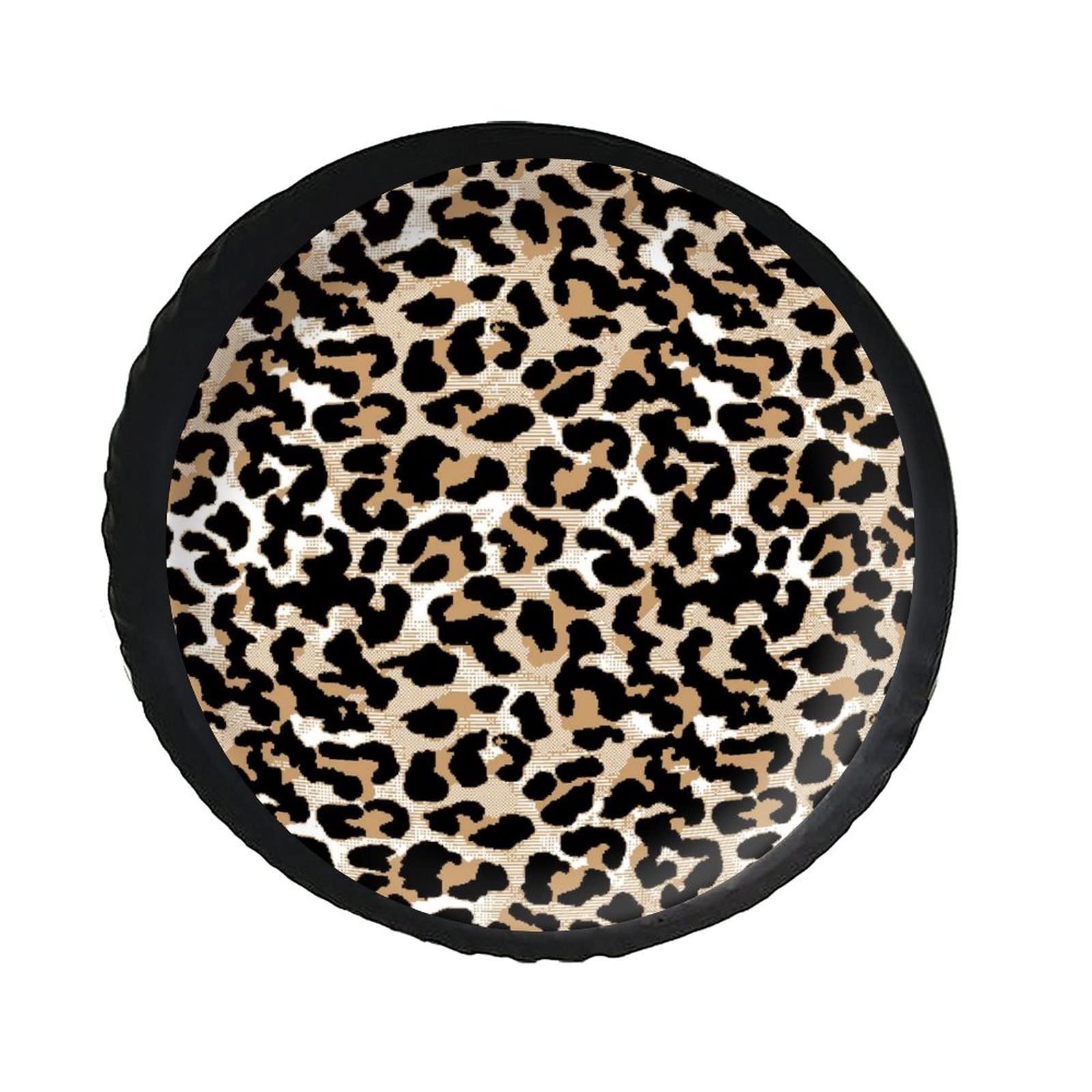 Piel De Leopardo Negro
