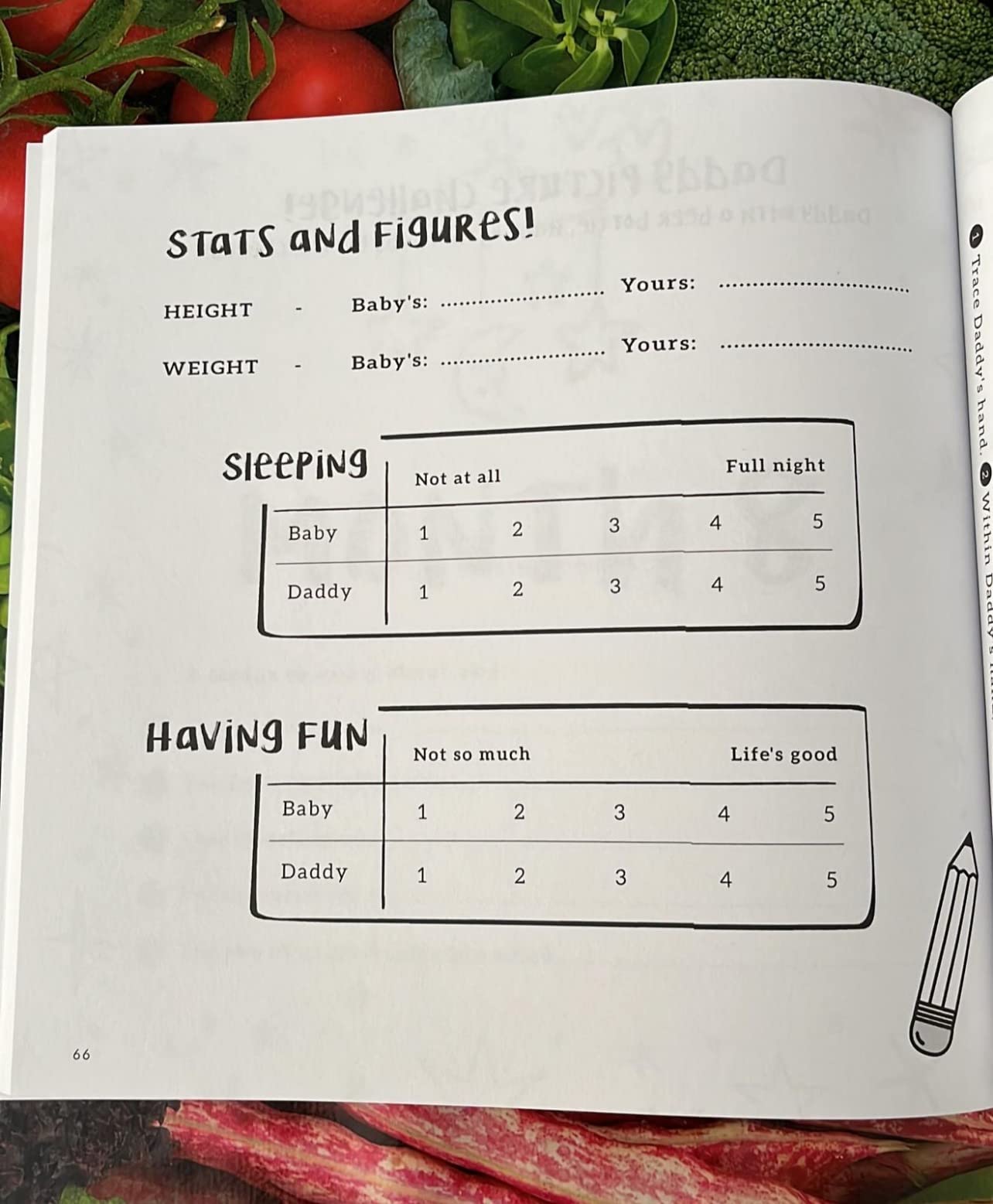 $3/mo - Finance Dad and Baby's First Year: A Newborn Journal for ...