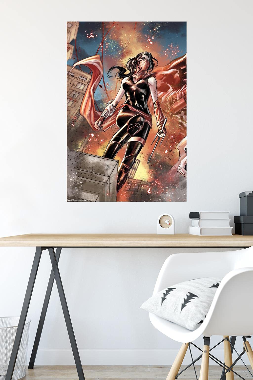 Wallpapers Poster Elektra