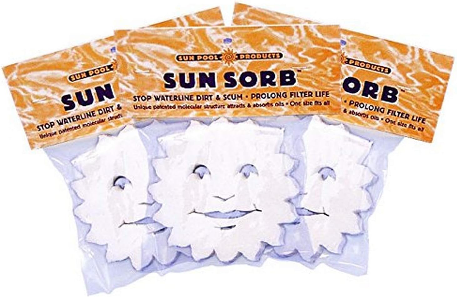 Amazon.com : Solutions Group SS-1-24 Sun Sorb Absorbing Sponge for ...