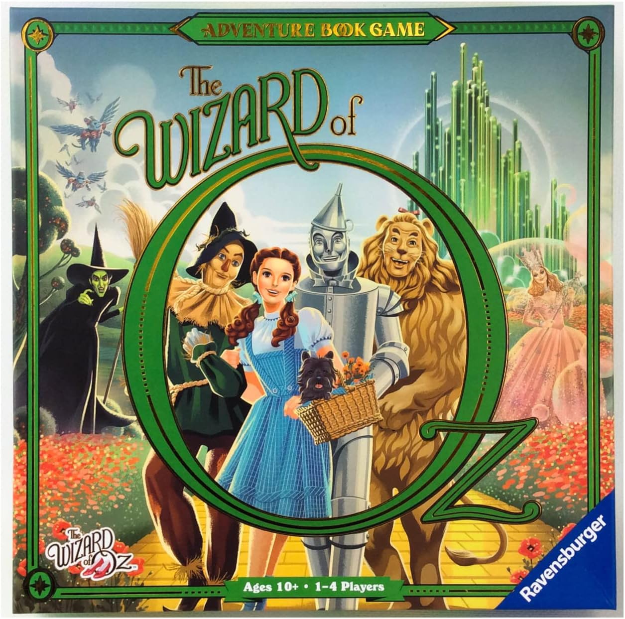 Amazon.com: Ravensburger Wizard of Oz Adventure Book Game for Ages 10 ...
