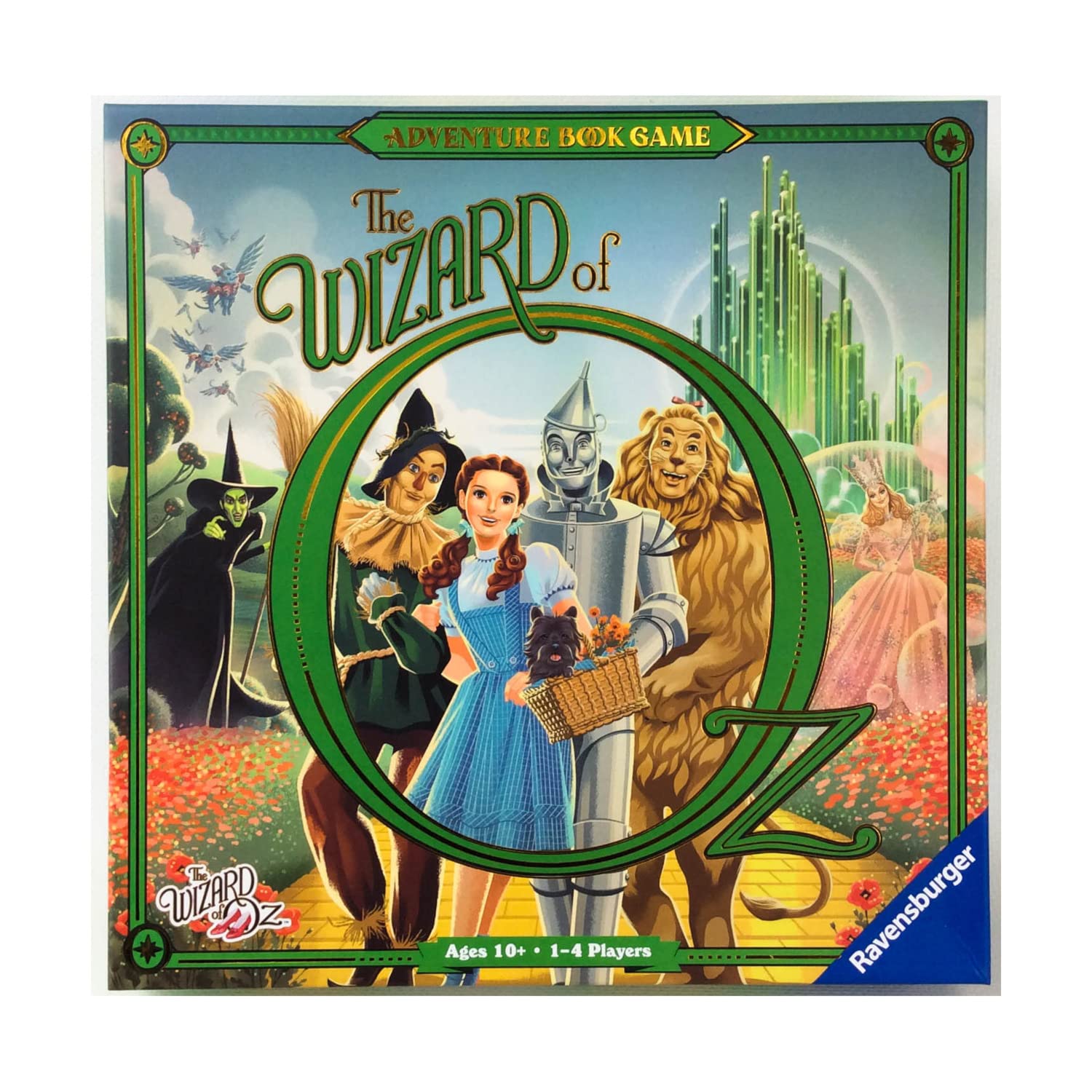 Amazon.com: Ravensburger Wizard of Oz Adventure Book Game for Ages 10 ...