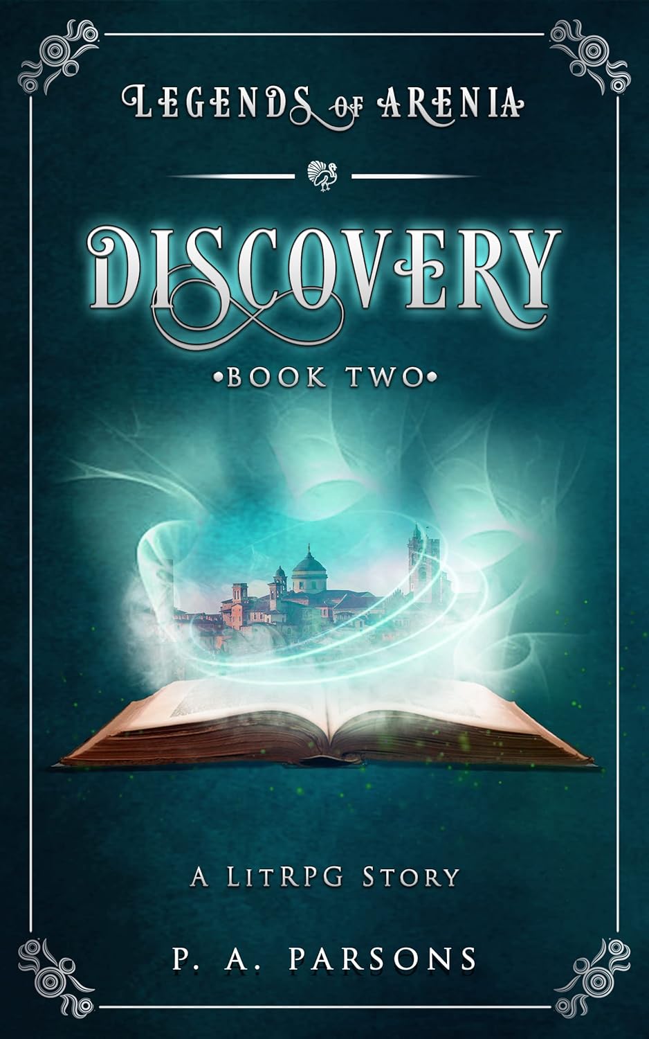 Discovery: Legends of Arenia Book 2 (A LitRPG Story) eBook : Parsons, P ...