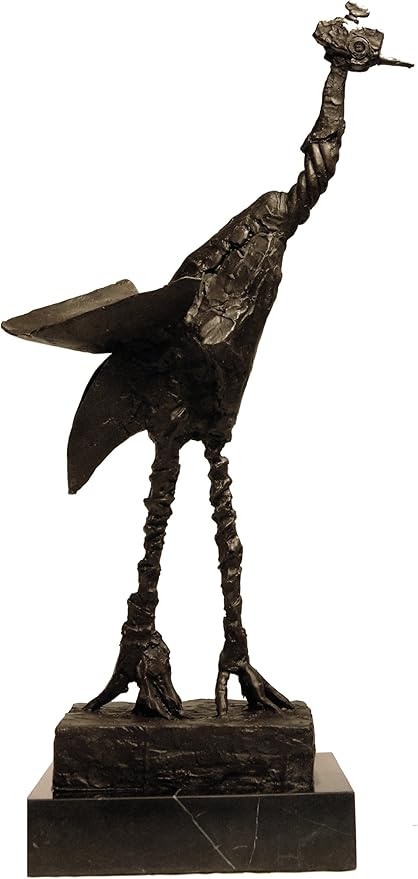 Amazon.com: Bronze La Grue Picasso Inspired Cubism Art Sculpture Hand ...