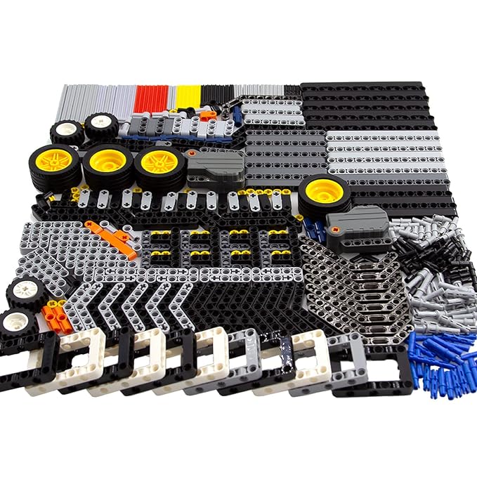 ASTEM Technic Parts Group EV3 Replacement Building Block Parts Regular ...