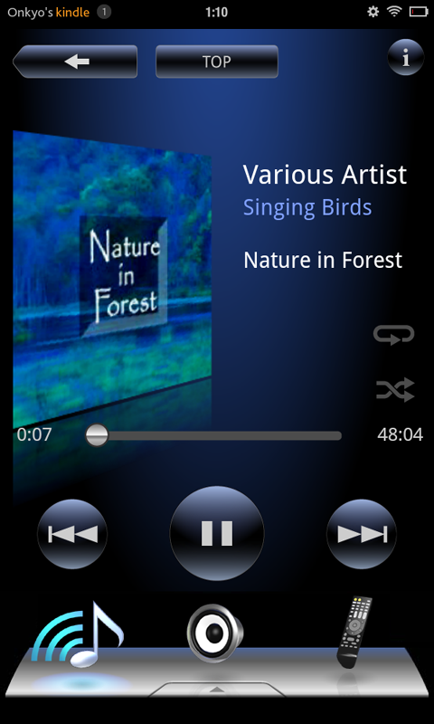 Onkyo Remote - App on Amazon Appstore