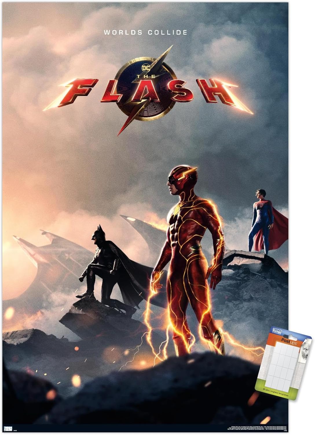 Amazon.com: Trends International DC Comics Movie The Flash - Profiles ...