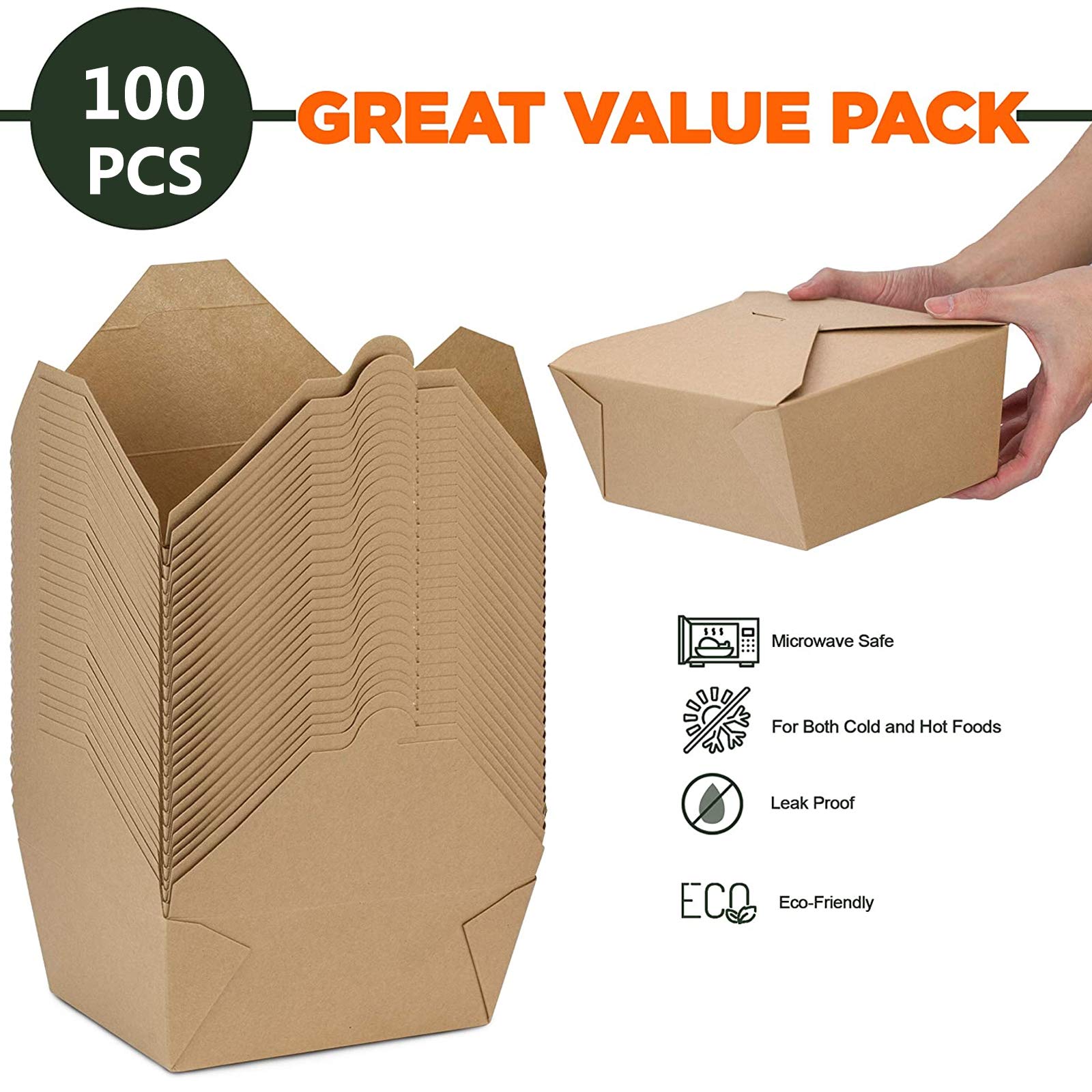 Cardboard Food To Go Containers