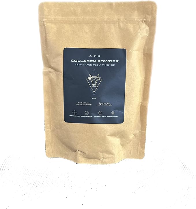 APE Nutrition Collagen Powder Peptides - Type 1 & 3 Bovine Collagen ...