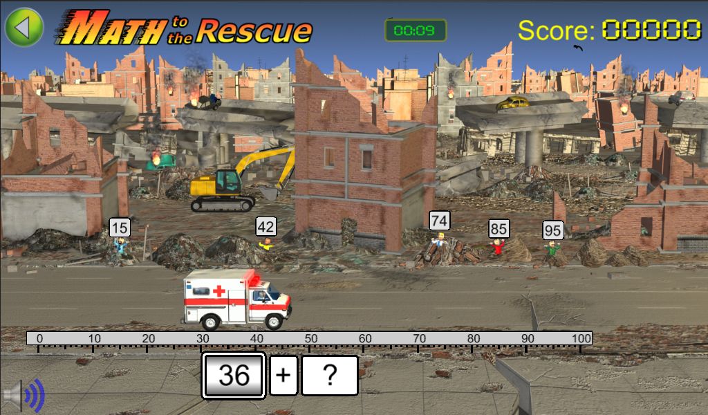 Math to the Rescue Game - App on Amazon Appstore