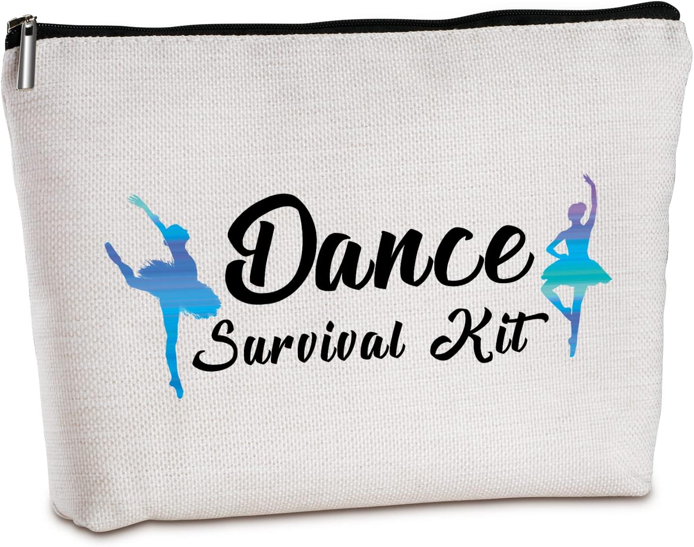 Amazon.com: Dance Gifts for Women Zipper Travel Makeup Bag Dance ...
