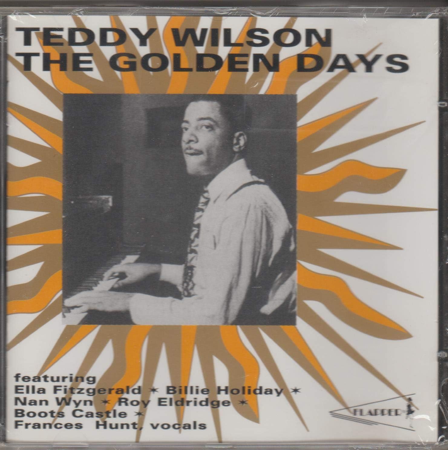 Teddy Wilson - The Golden Days'. Featuring Ella Fitzgerald Billie ...