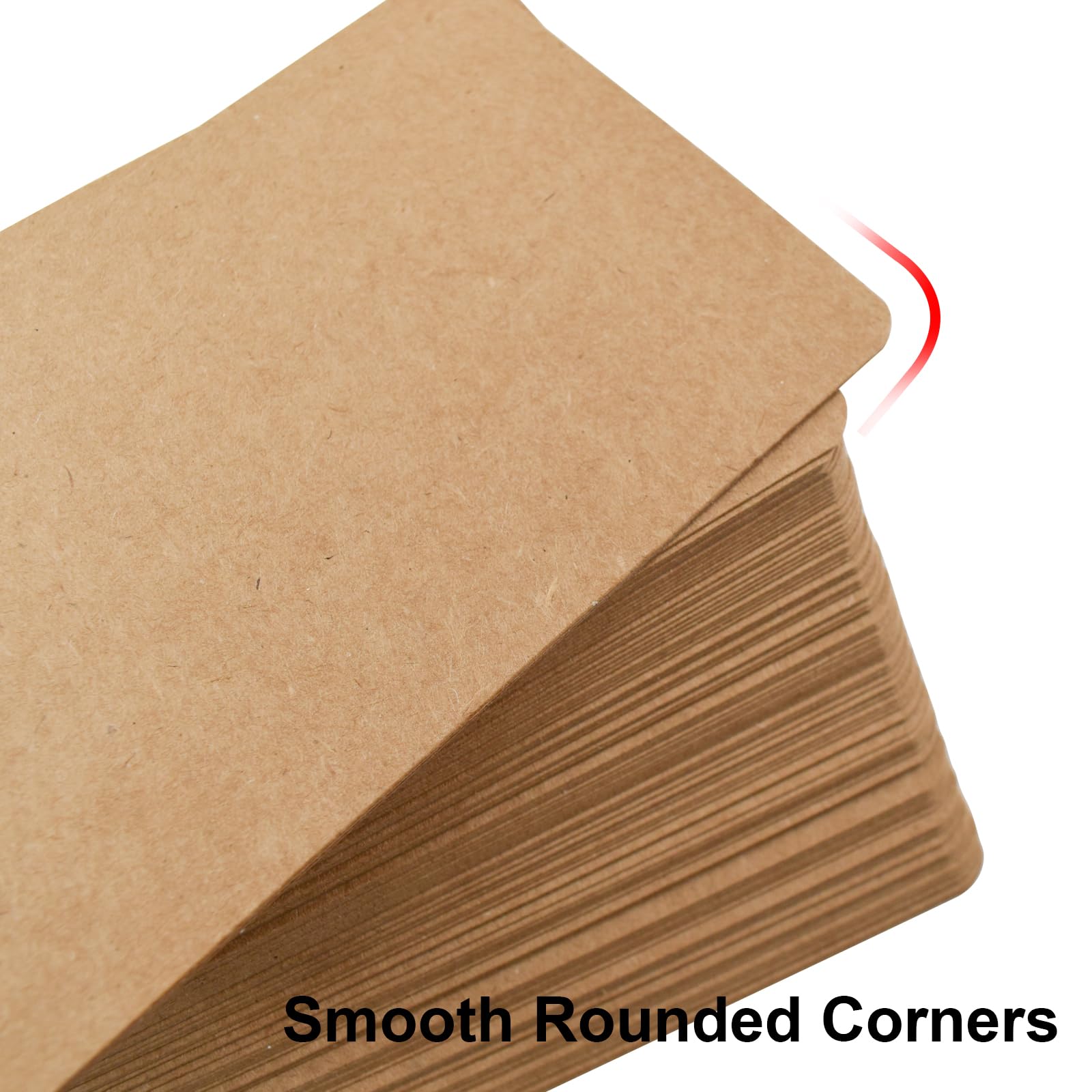 Snapklik.com : VANRA 300PCS Blank Index Cards 3x5 Inches Note Cards ...