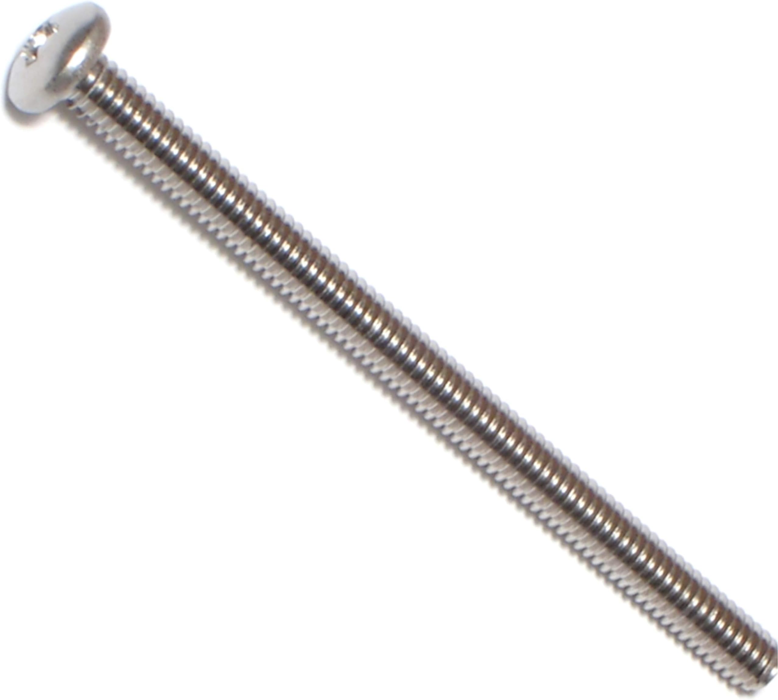 Amazon.com: Hard-to-Find Fastener 014973196653 Phillips Oval Machine ...