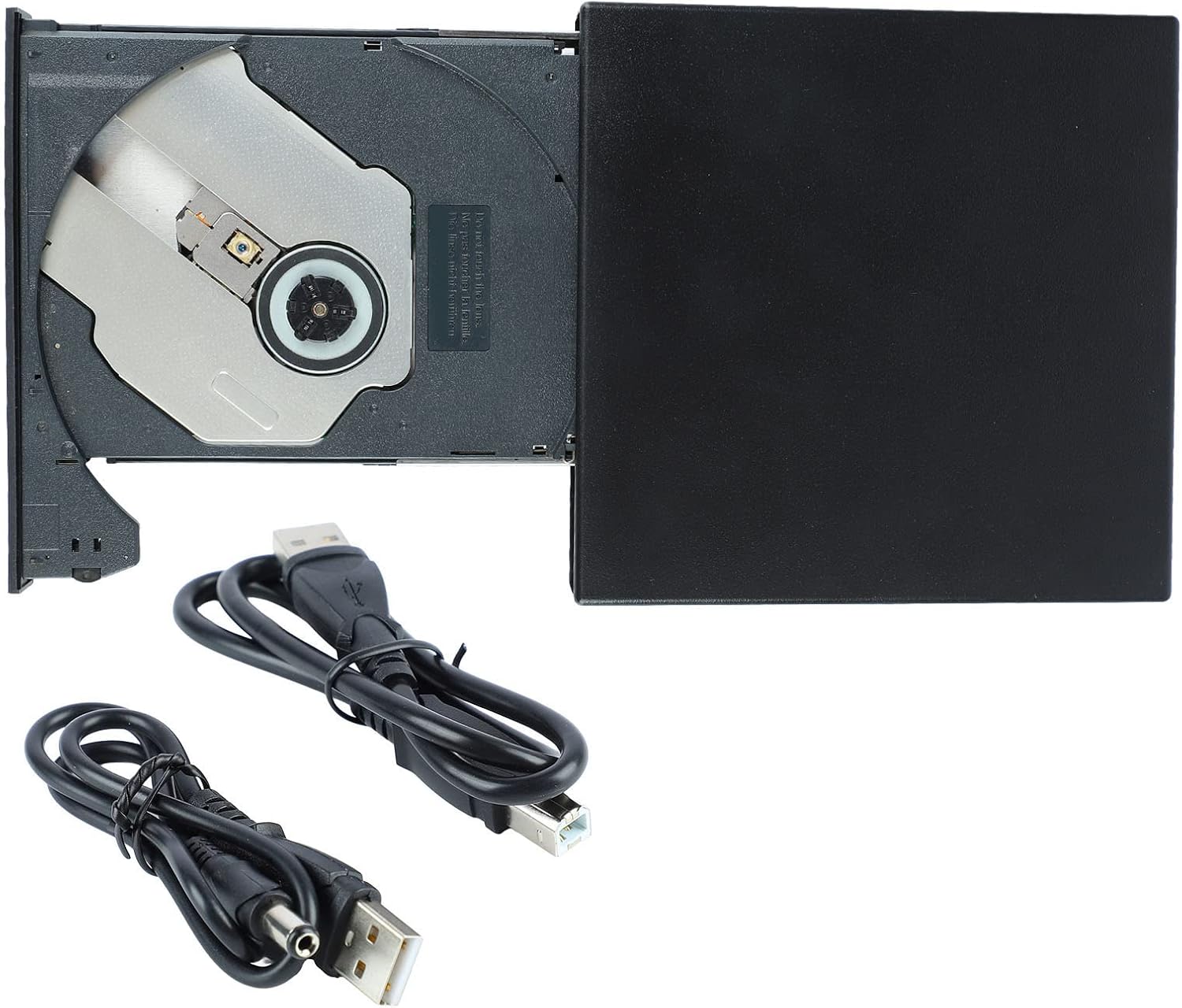 Amazon.com: Glomora USB 2.0 External DVD Drive, High-Speed 24X, Plug ...