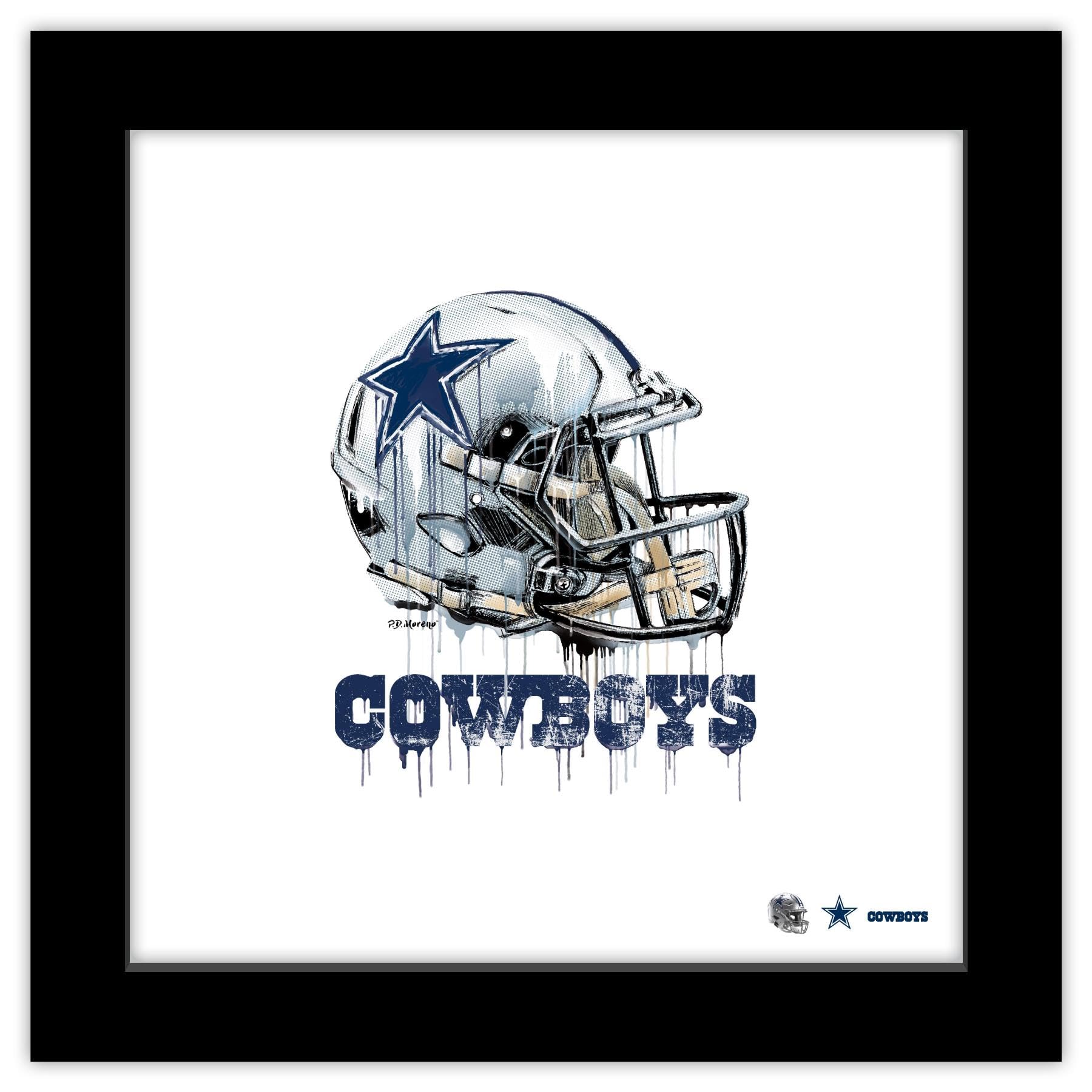 Amazon.com: Trends International Gallery Pops NFL Dallas Cowboys - Drip ...