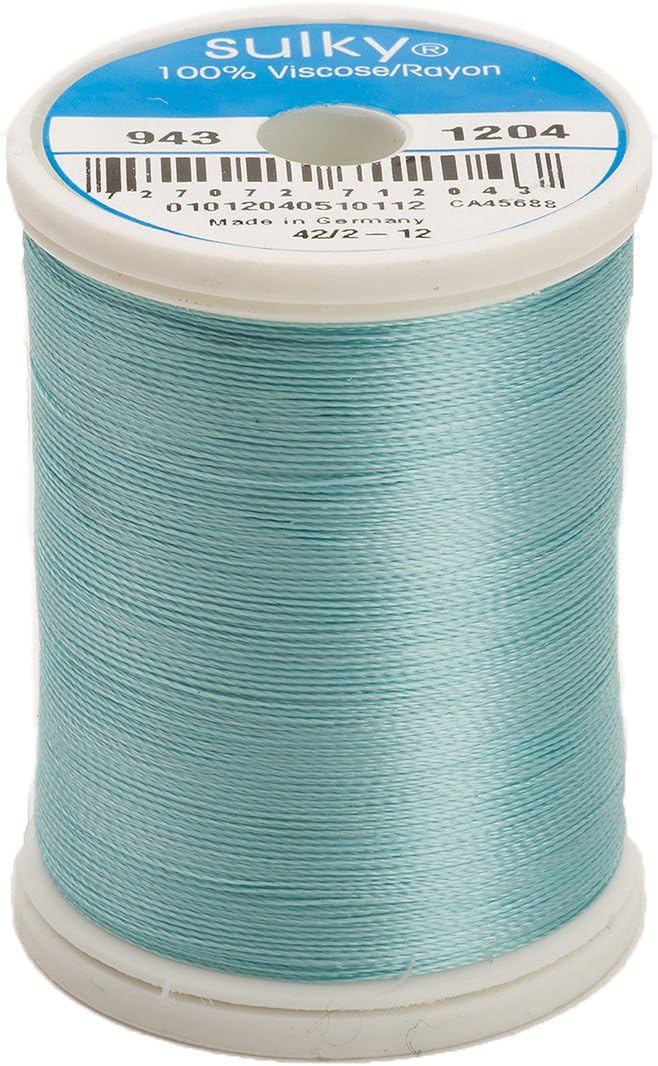 Amazon.com: Sulky Of America 268d 40wt 2-Ply Rayon Thread, 850 yd ...