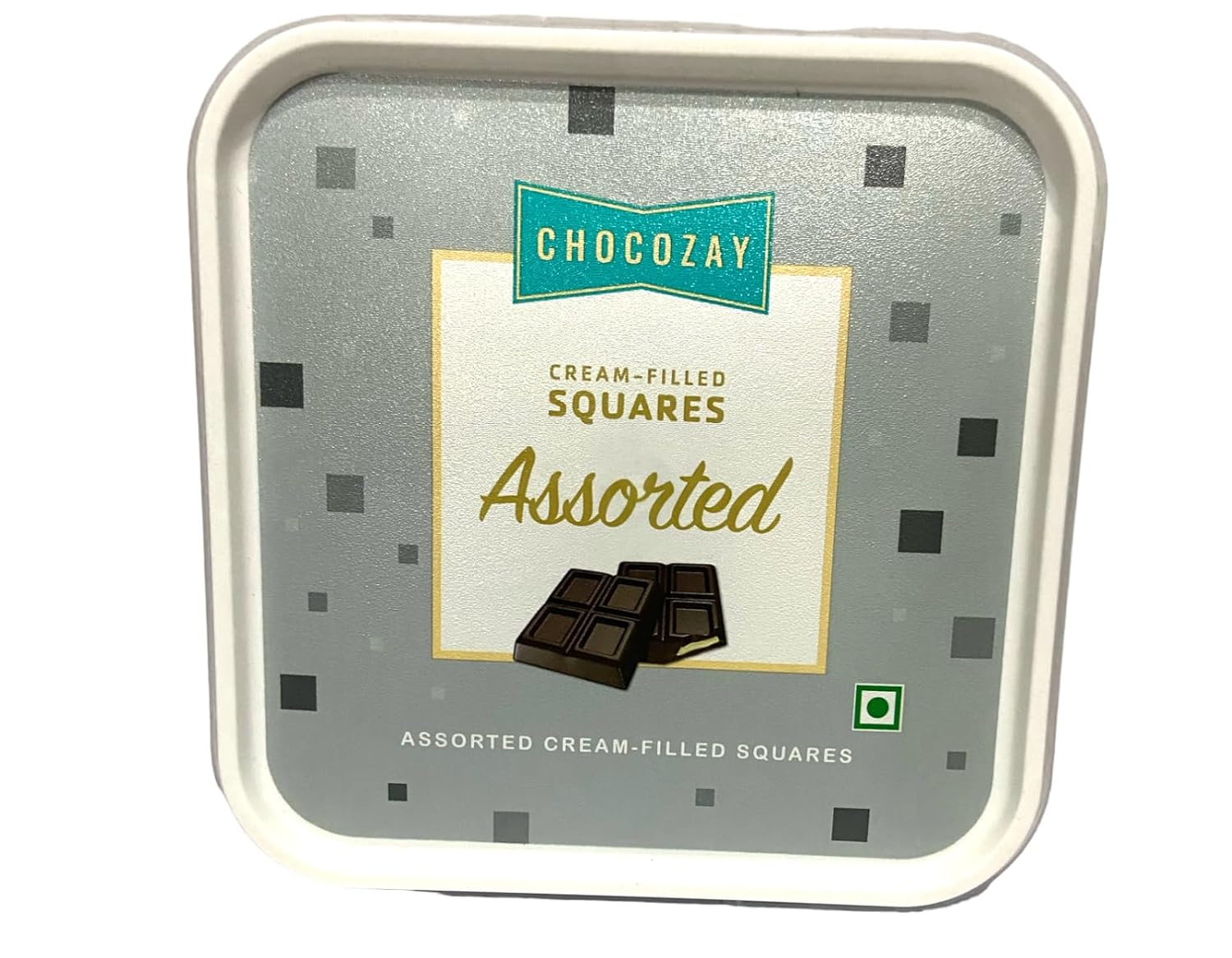 Chocozay Cream Filled Squares Assorted : Amazon.in: Grocery & Gourmet Foods