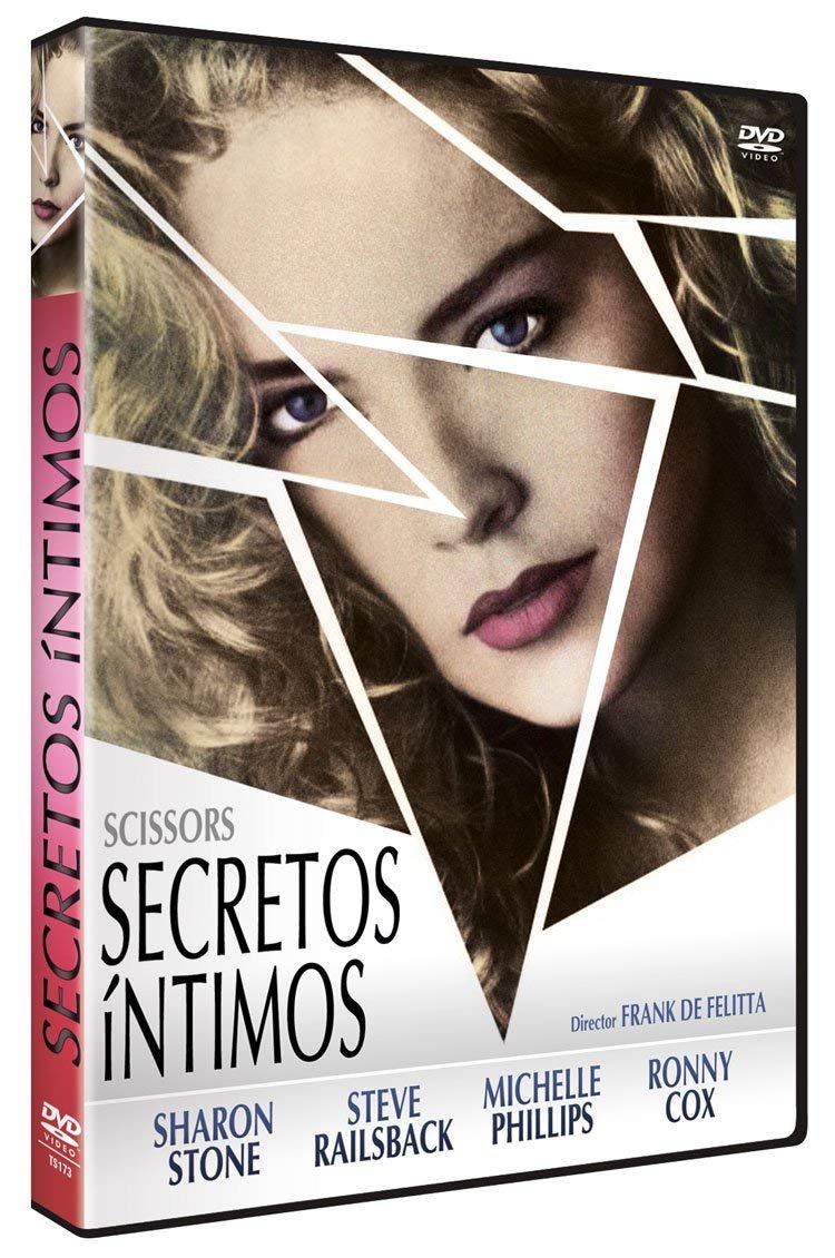 Secretos Íntimos 1991 DVD Scissors: Amazon.it: Sharon Stone, Steve ...