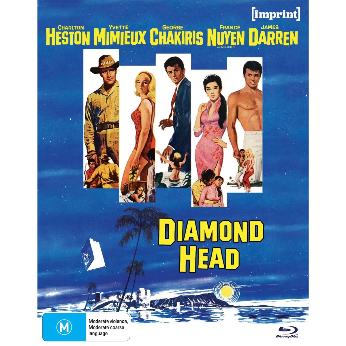 Amazon.com: Diamond Head : Charlton Heston, Yvette Mimieux, George ...