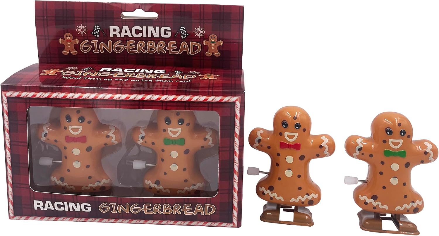 Diabolical DP1282 Racing Gingerbread Men - Secret Santa Gifts for Him ...