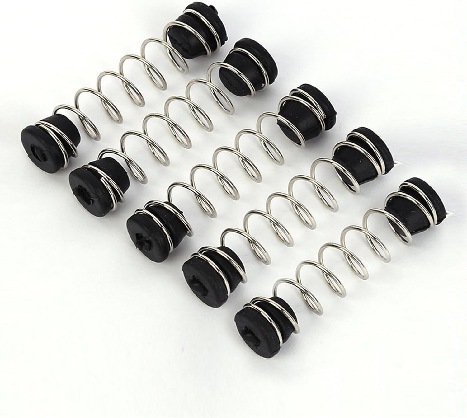 Amazon.com : 5 Set Precision Pruner Spring Replacement with Rubber Base ...