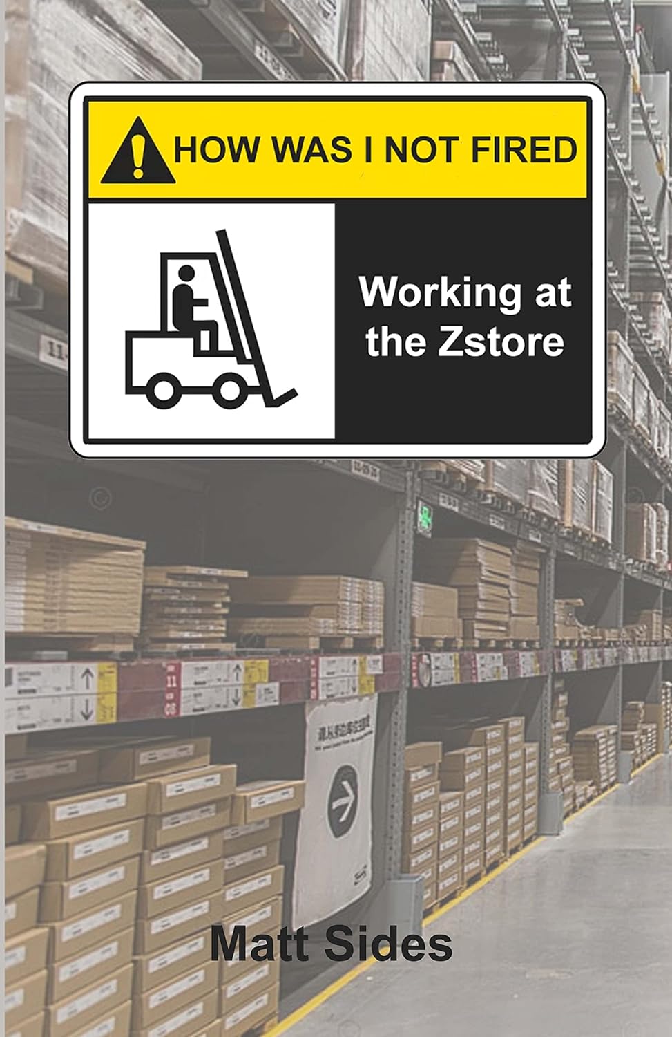 Amazon.com: How Was I Not Fired: Working At The Zstore eBook : Sides ...