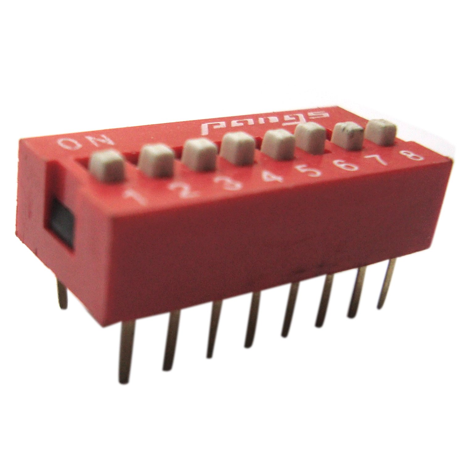 Toshan DIP 8 bit Switches : Amazon.in: Industrial & Scientific