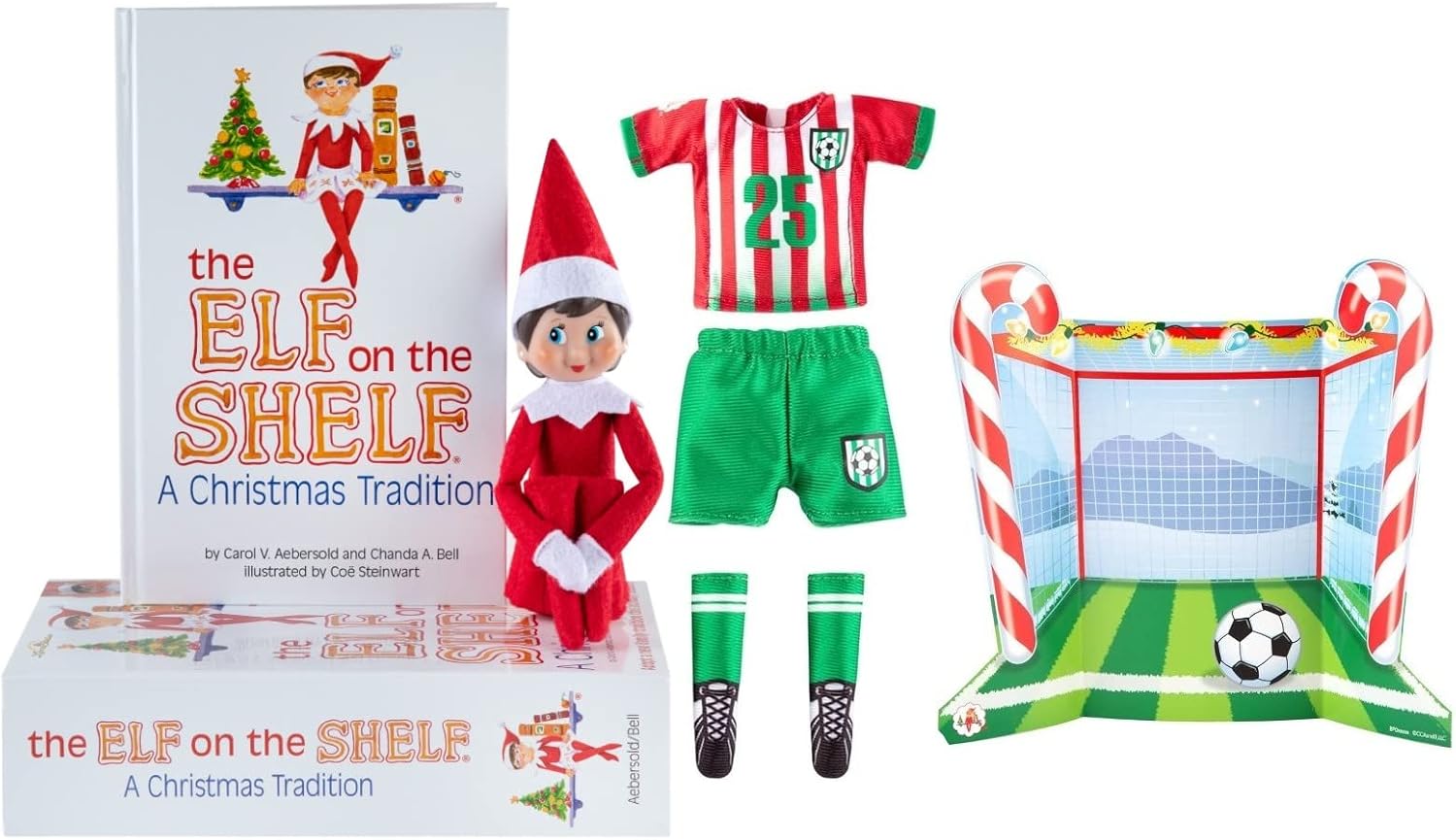 Amazon.com: The Elf on the Shelf Christmas Tradition Box Set with Elf ...