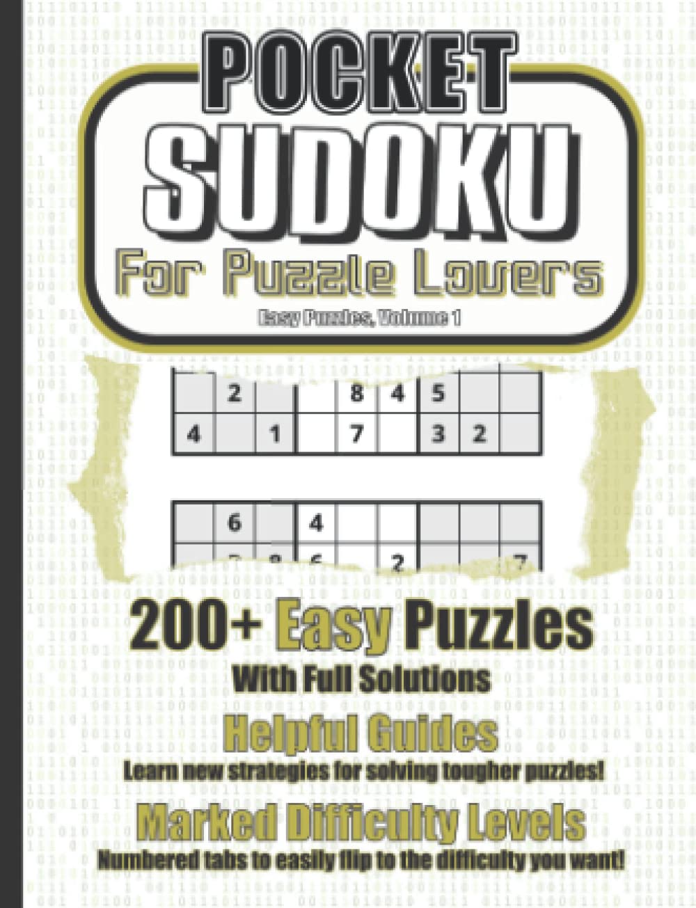 Pocket Sudoku for Puzzle Lovers: Easy Puzzles, Volume 1: 200+ Pocket ...