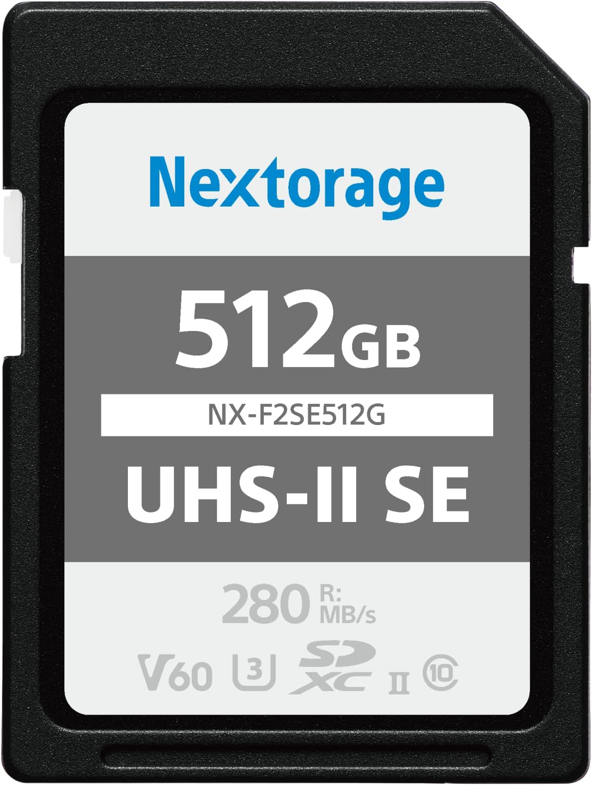 Amazon.com: Nextorage 512GB SDXC UHS-II V60 Japanese Brand Max. Write ...