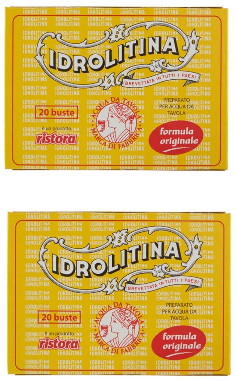 Amazon.com : Ristora: "Idrolitina" Prepared Table Water - 6.7 Ounce ...