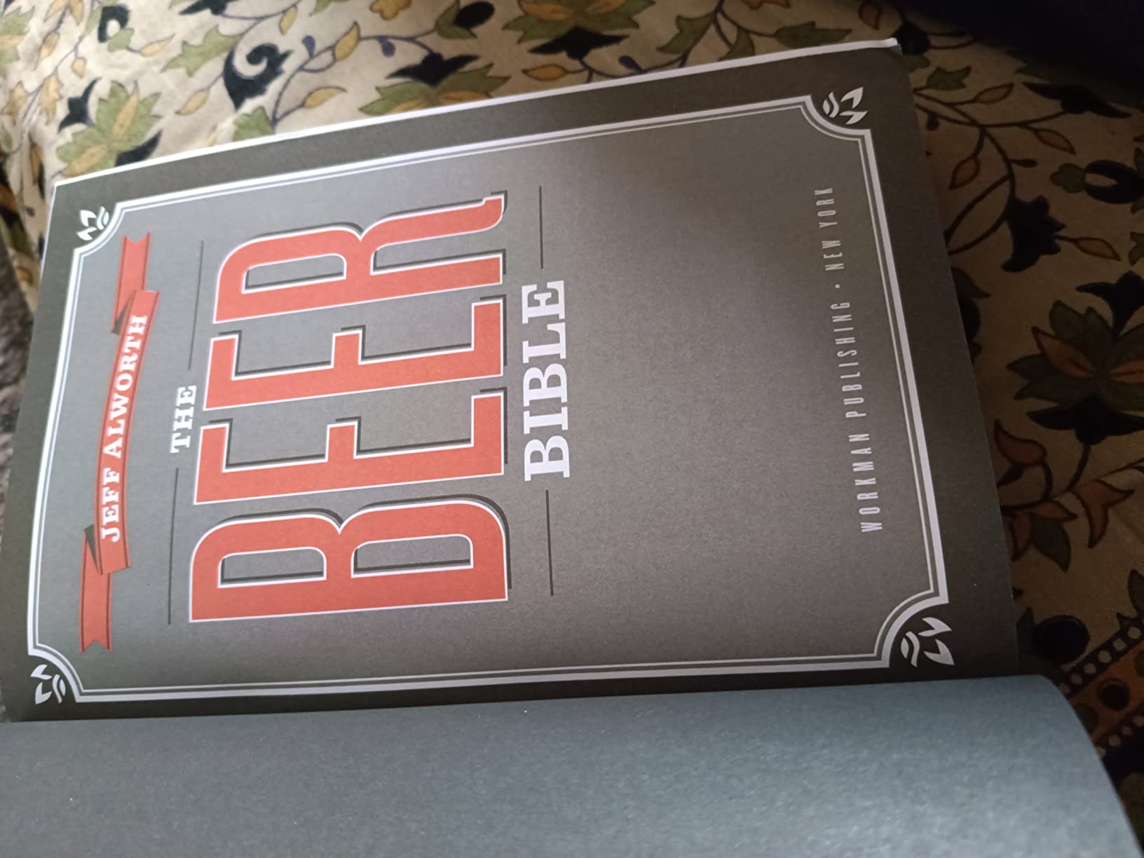 Buy The Beer Bible Book Online at Low Prices in India | The Beer Bible ...