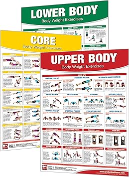 Amazon.com: Ironcompany.com Productive Fitness Laminated Fitness Poster ...