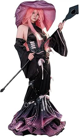 Amazon.com: Megurine Luka Costume, Virtual Singer Hatsune Vocaloid 03 ...