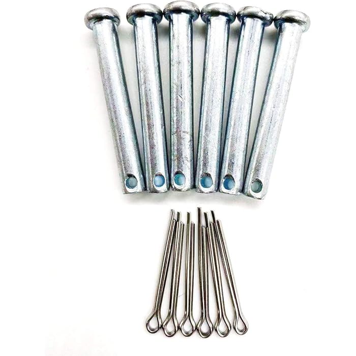 Buy fascinatte Shear pins (6 Pack) for Simplicity Snapper snowblowers ...