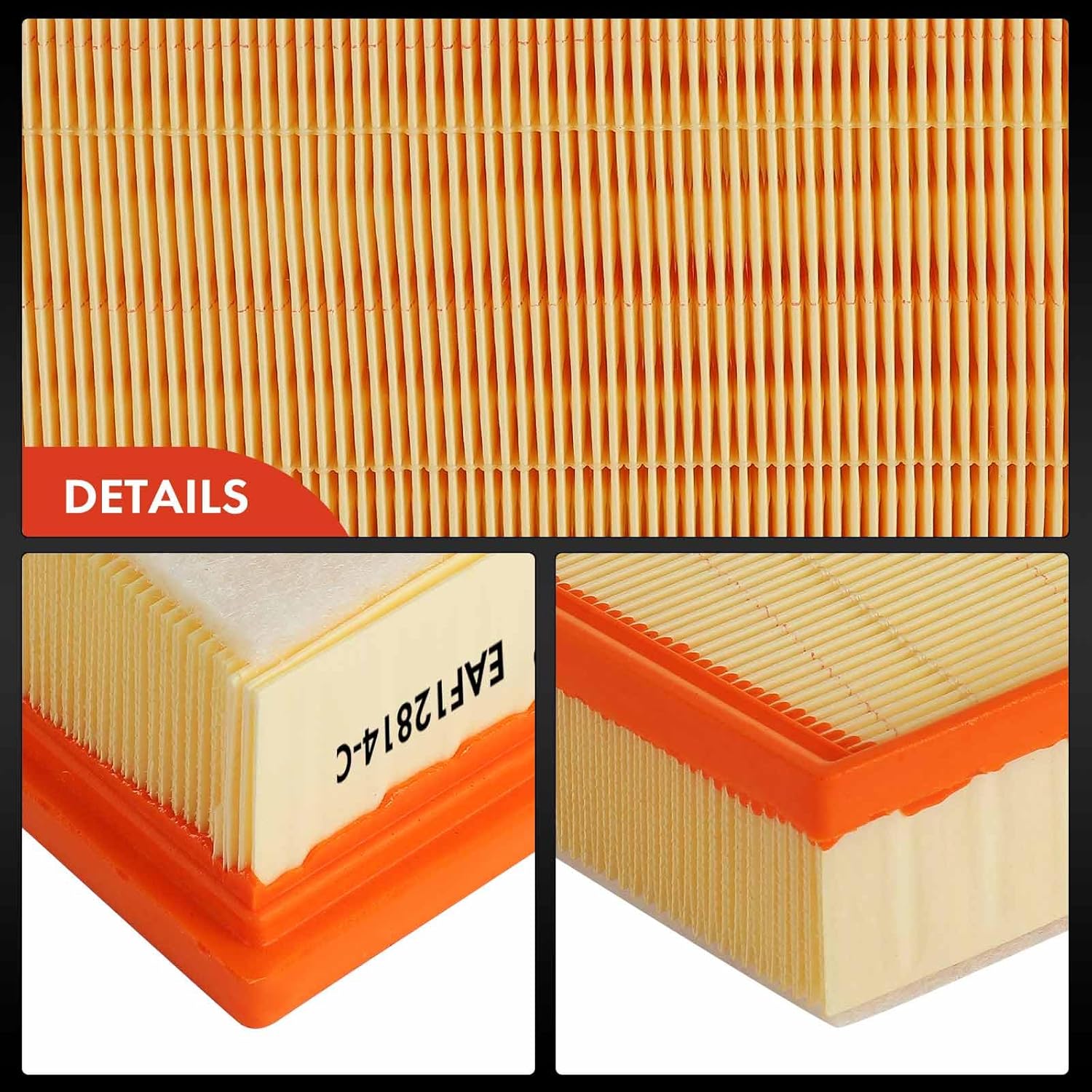 A-Premium Filtro de aire de motor compatible con Chevrolet Trax 2024 ...
