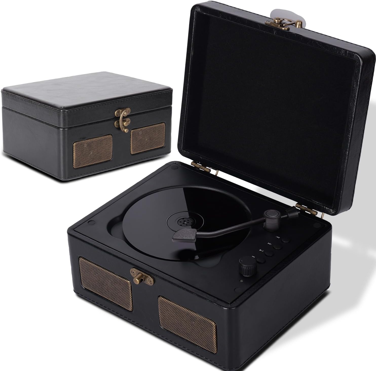 Amazon.com: Yintiny Rechargeable Cute CD Player with Blutooth 5.0 ...