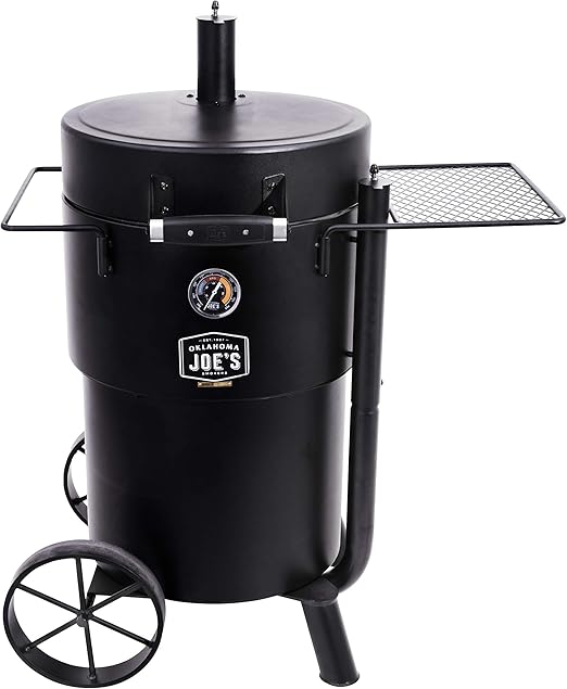 Amazon.com : Oklahoma Joe's 19202089 Barrel Drum Smoker, Black : Patio ...